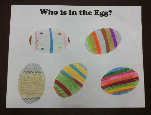 eggs | Jen in the Library