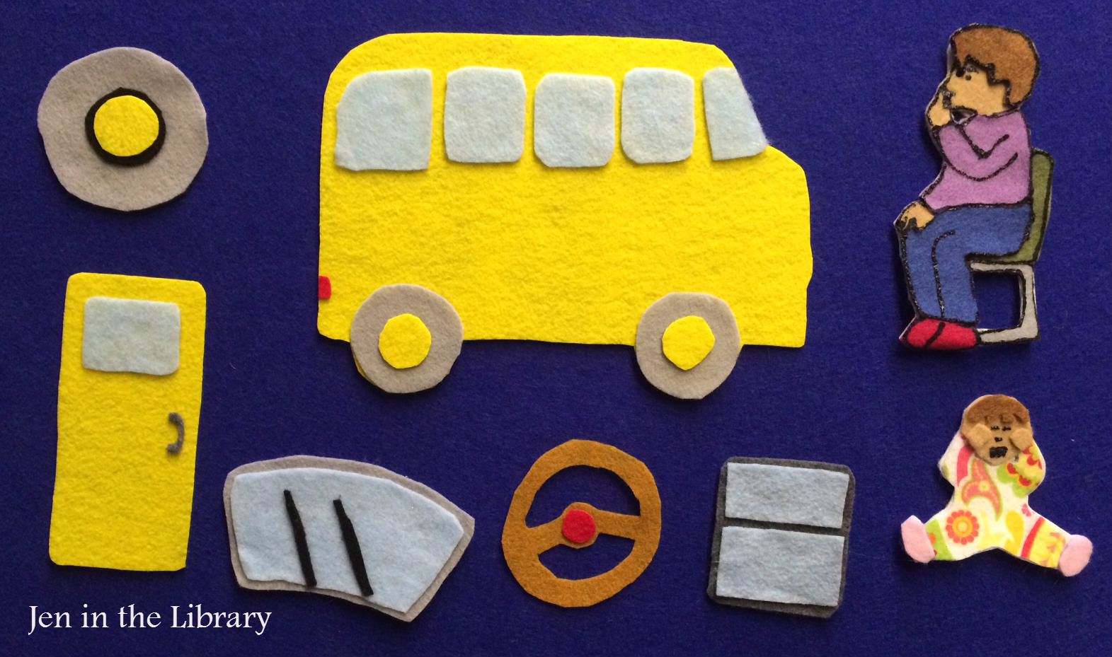 Buses – Toddler Storytime | Jen in the Library