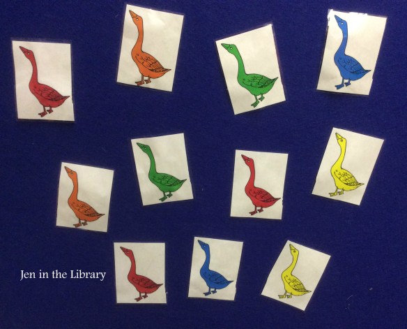 Geese – Toddler Storytime | Jen in the Library