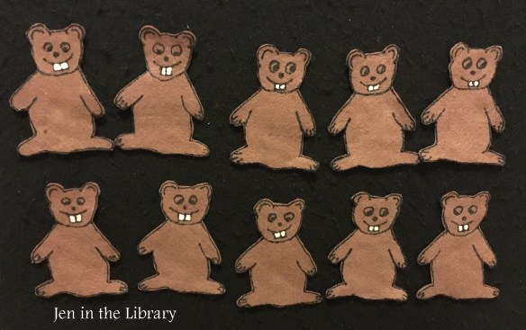 Groundhogs & Shadows – Toddler Storytime | Jen in the Library
