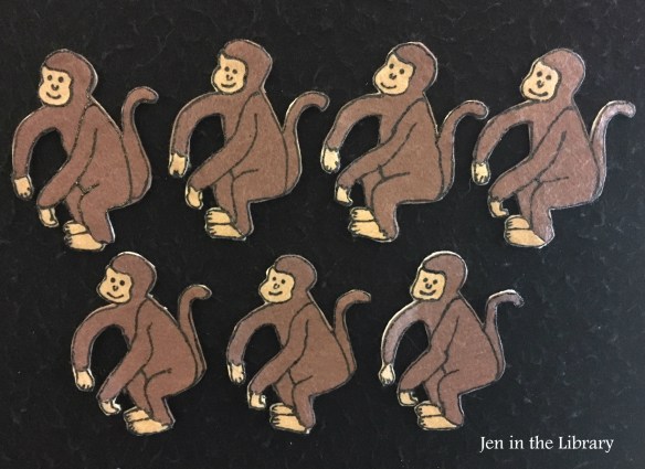 Monkeys – Toddler Storytime | Jen in the Library